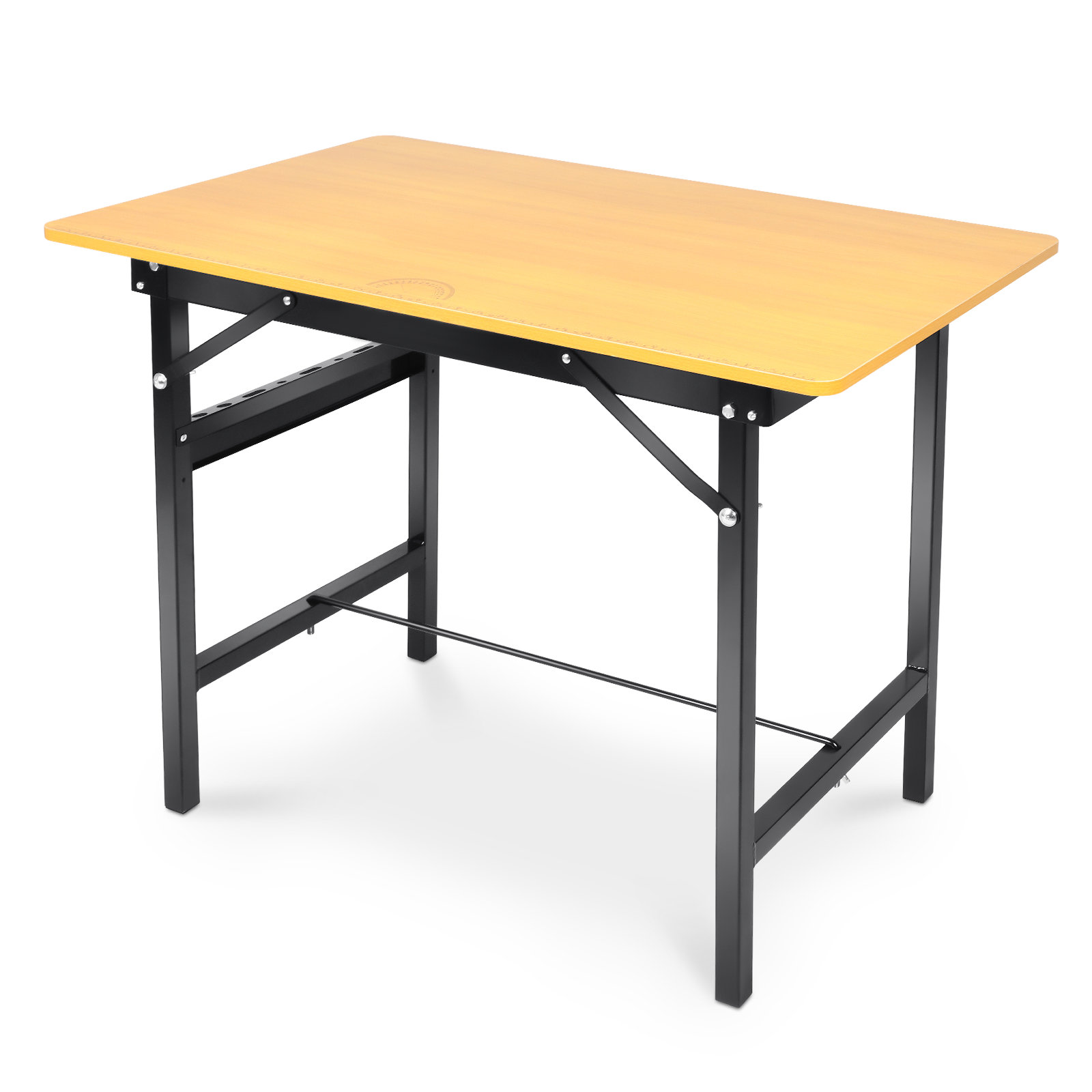 17 Stories 39" Folding Workbench, Garage Foldable Work Table Workstation For Workshop, 220 LBS ...